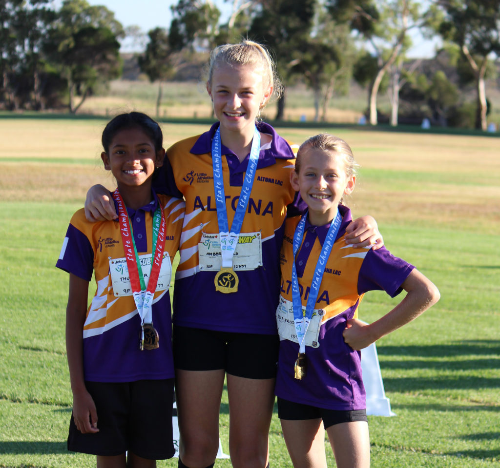 About - Altona Little Athletics Centre